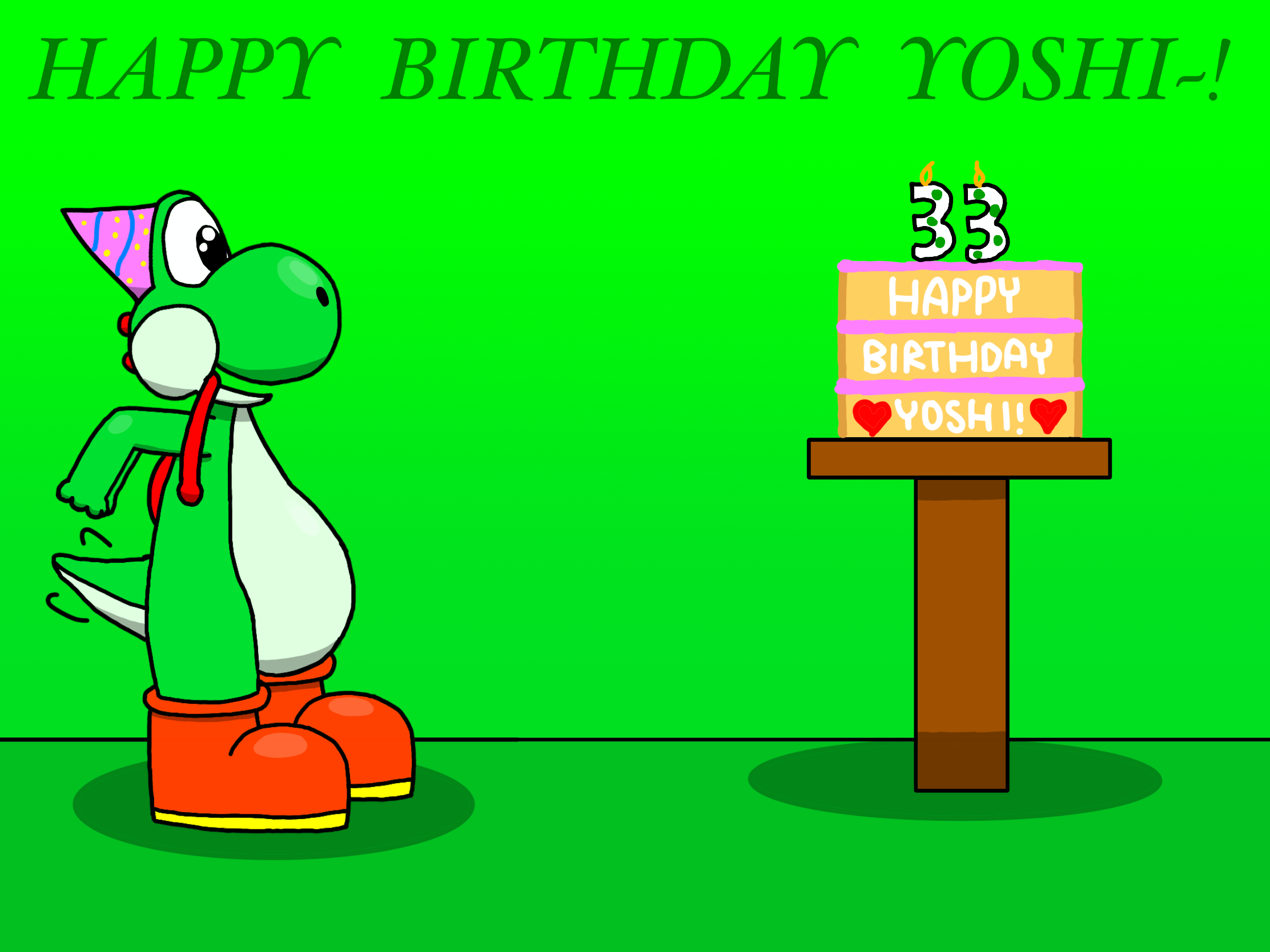 33 Years of Yoshi by YoshiLover2020 on DeviantArt