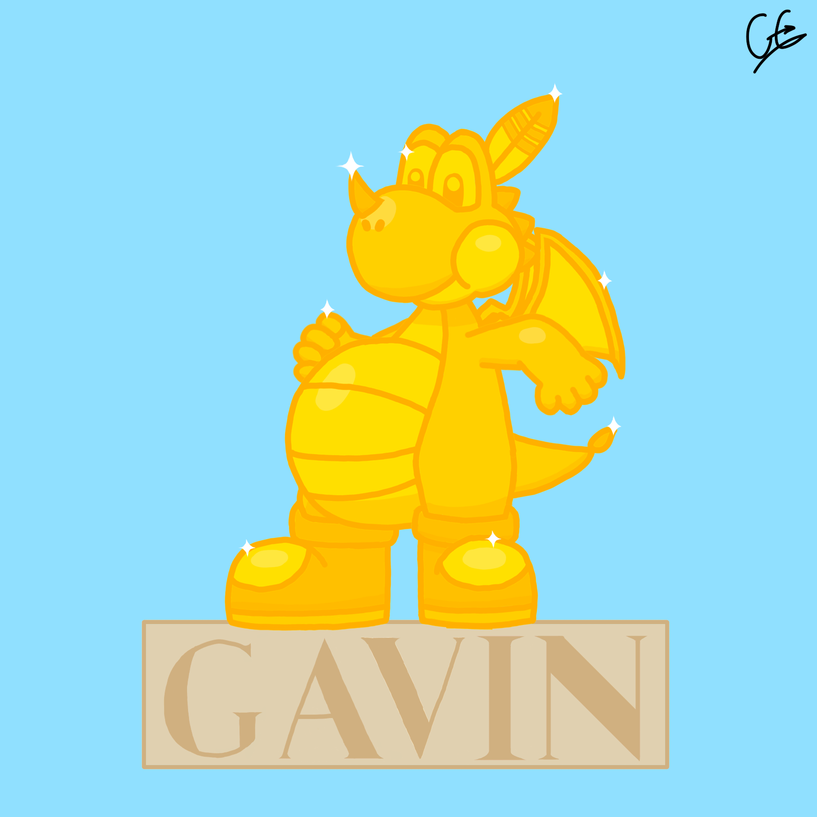 Gold by YoshiLover2020 on DeviantArt