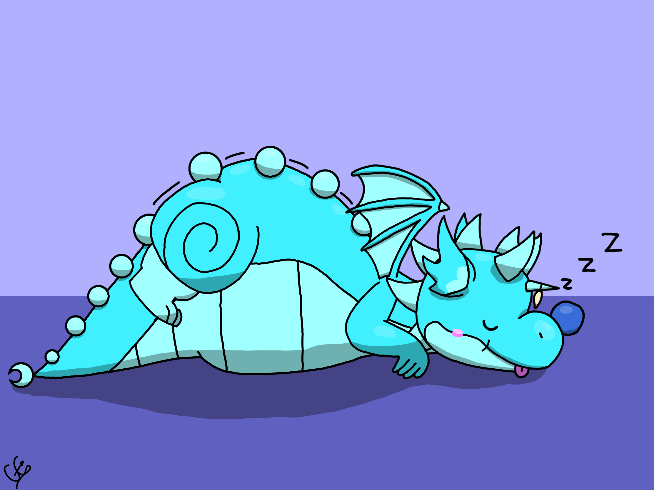 Sleepy Boi by YoshiLover2020 on DeviantArt