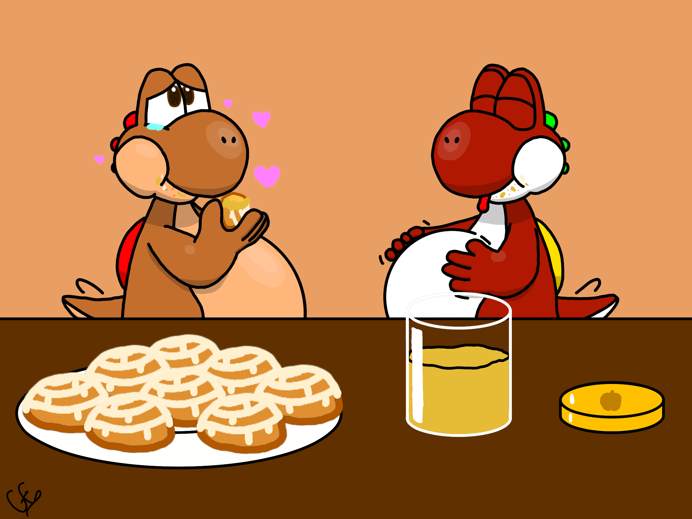 Sweet Combo by YoshiLover2020 on DeviantArt