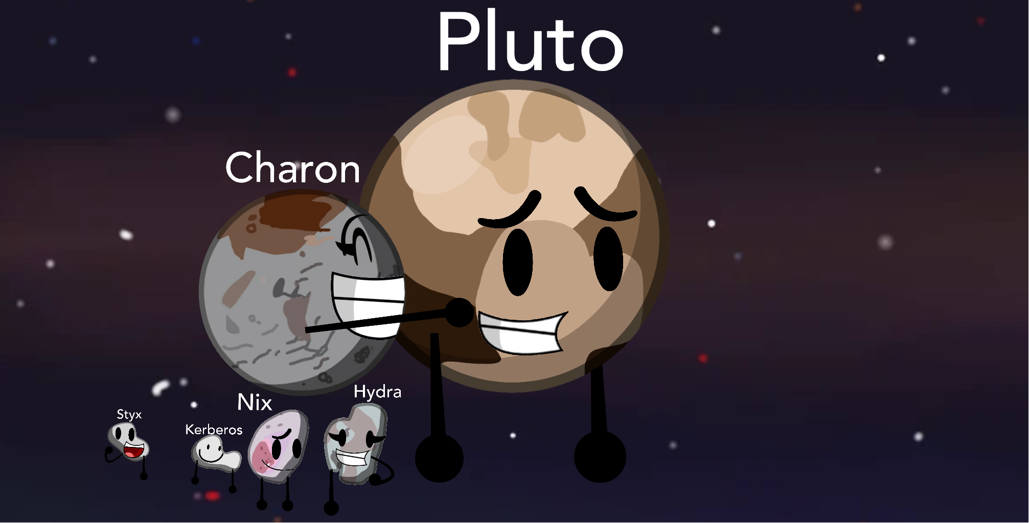 Pluto is a planet in my heart by qwertygghehlhog on DeviantArt