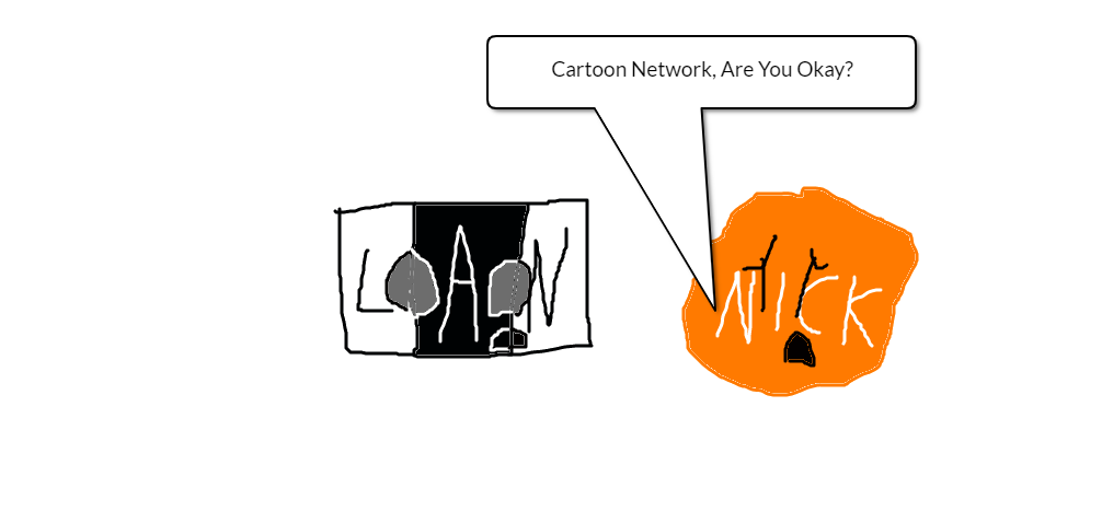 Hello, Cartoon Network? by Reidling123 on DeviantArt