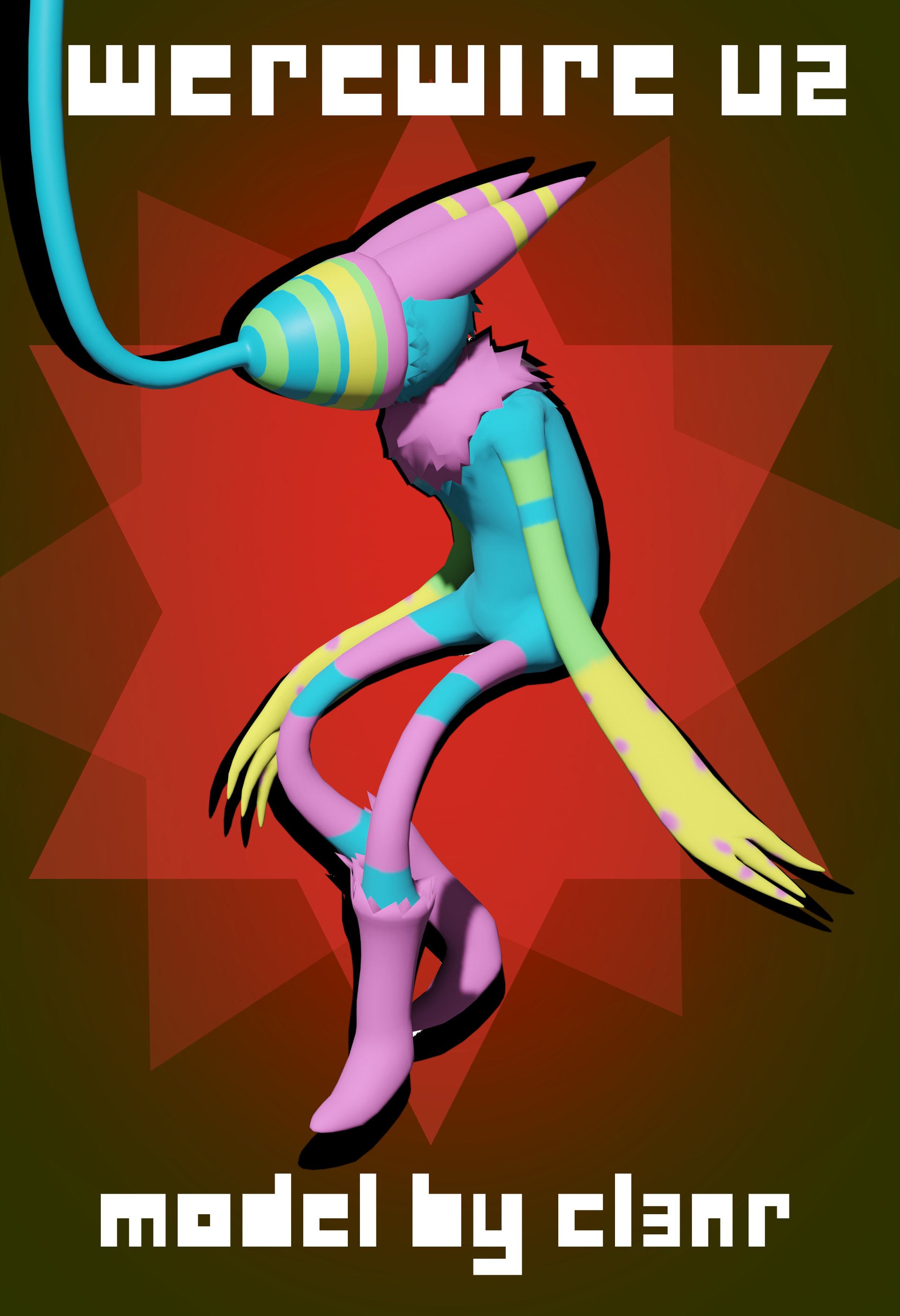 Werewire V2 Model Release By CL3NR c On DeviantArt Werewire V2 Model Release By CL3NR c On DeviantArt