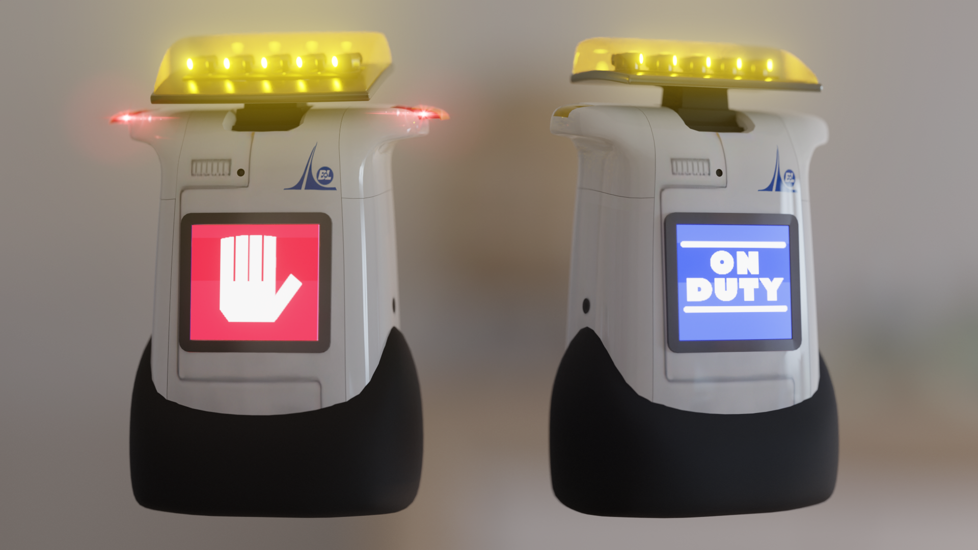 Wall-E Secur-T Model Release (UPDATED) by CL3NR-c on DeviantArt