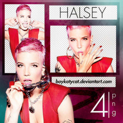 PNG PACK #26 Halsey by BoyKatyCat on DeviantArt
