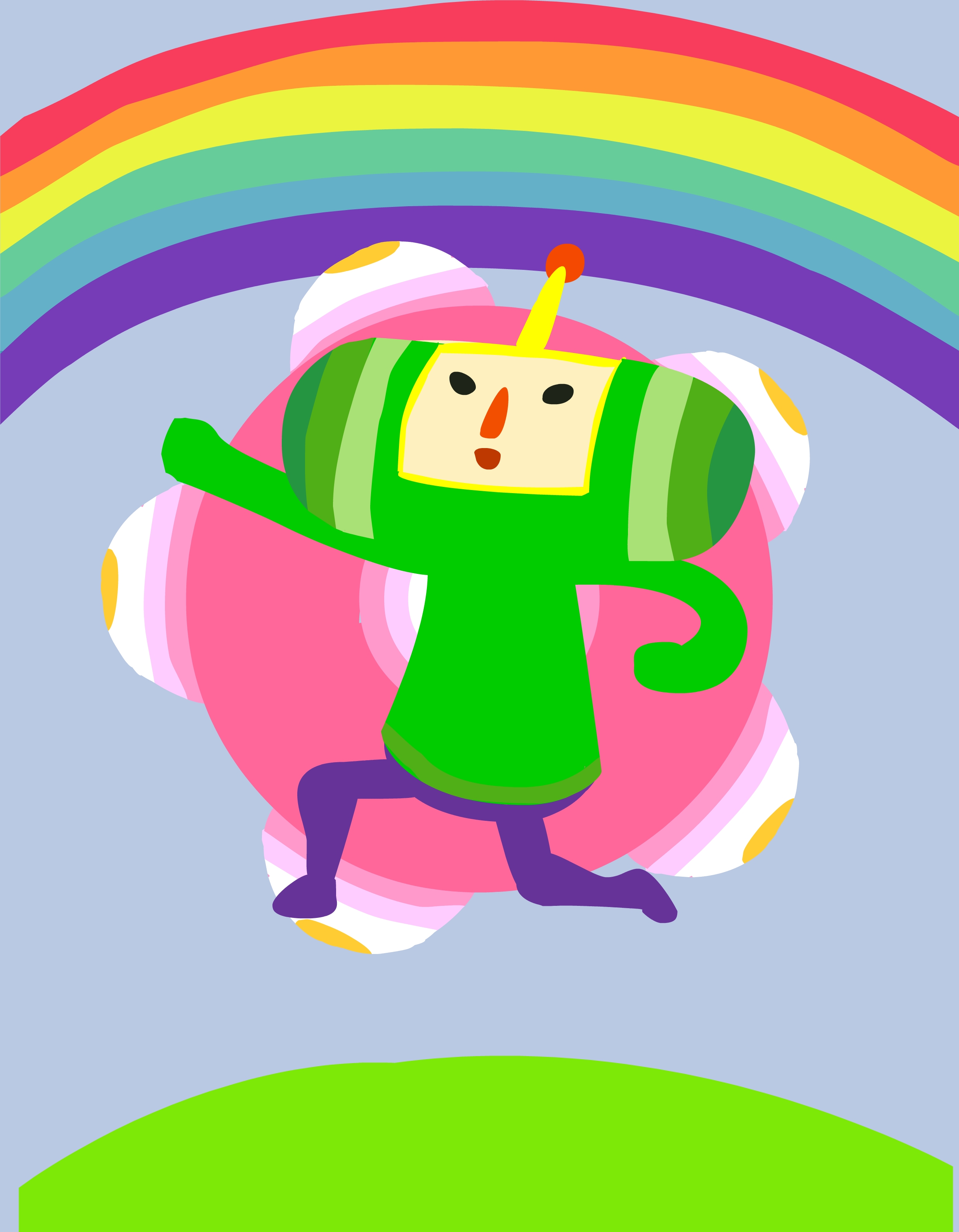 Katamary damacy ~~ Flash by GodzillaDistortion on DeviantArt