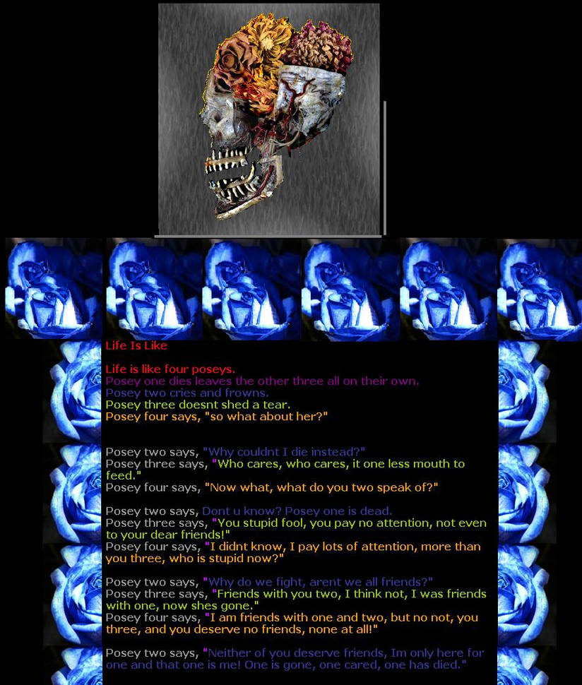 Poseys by FieryDragoness on DeviantArt