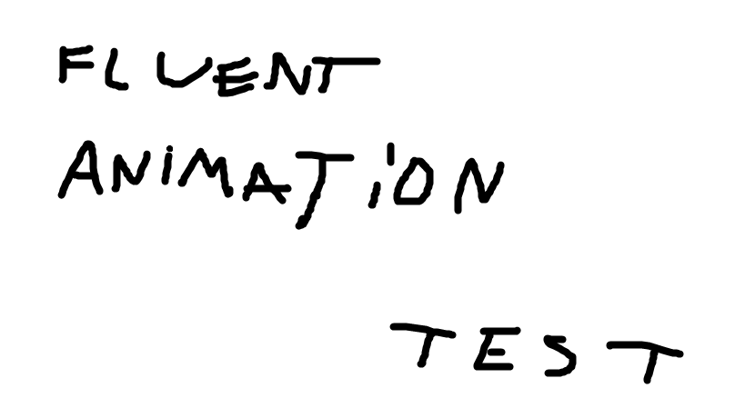 Fluent animation test by TSnickers on DeviantArt