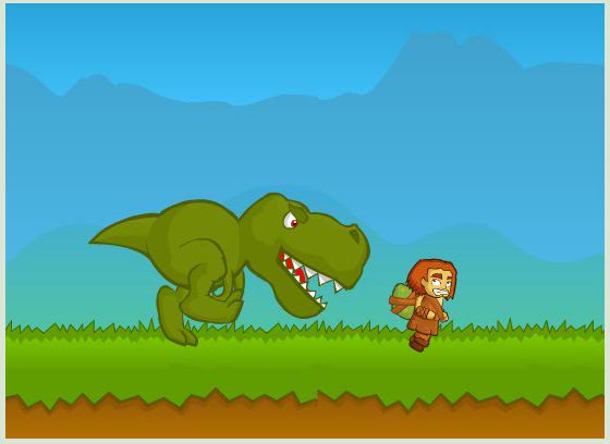 Prehistoric [animation] by TinaVi on DeviantArt