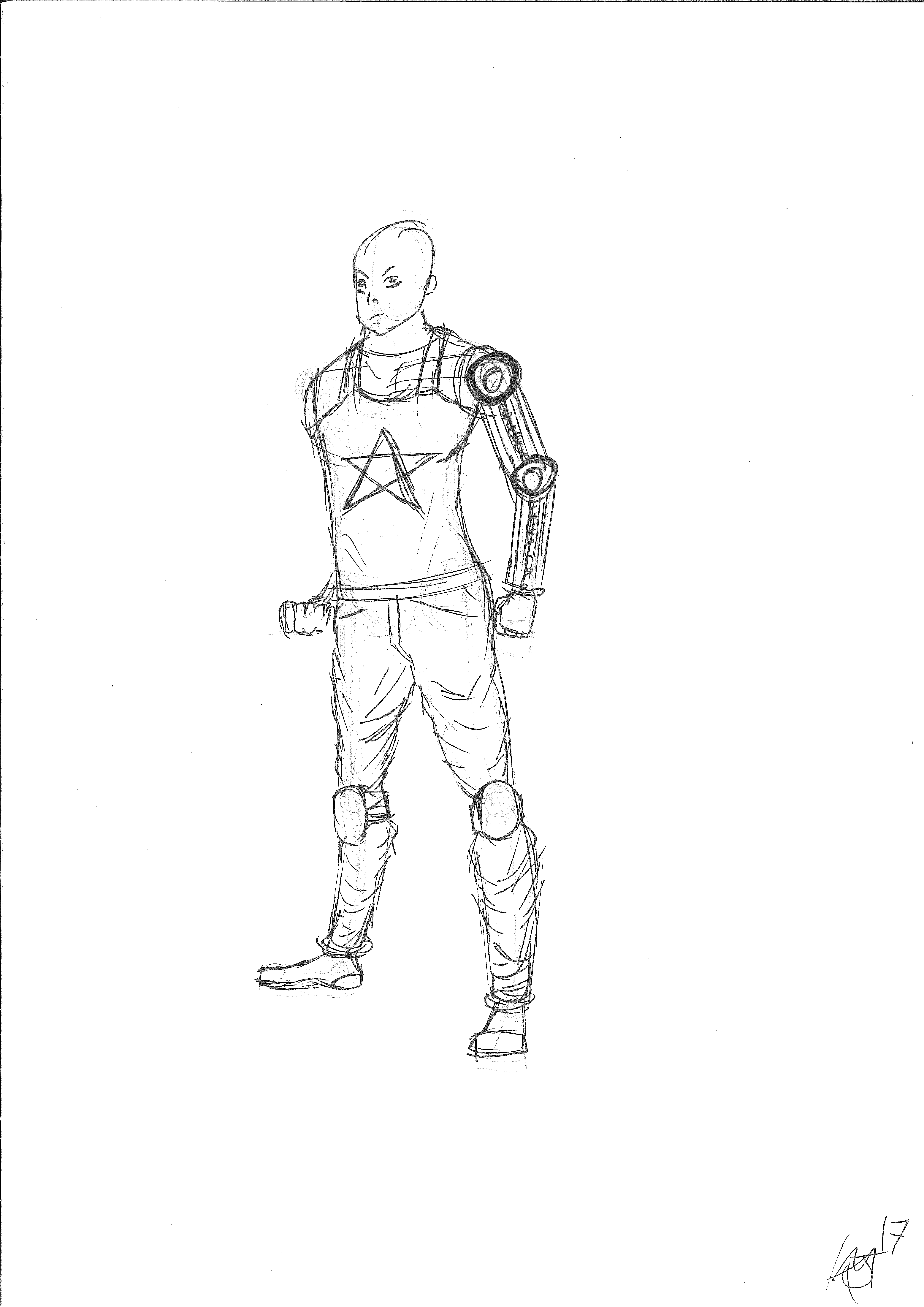 Robo arm by JMK-Prime on DeviantArt