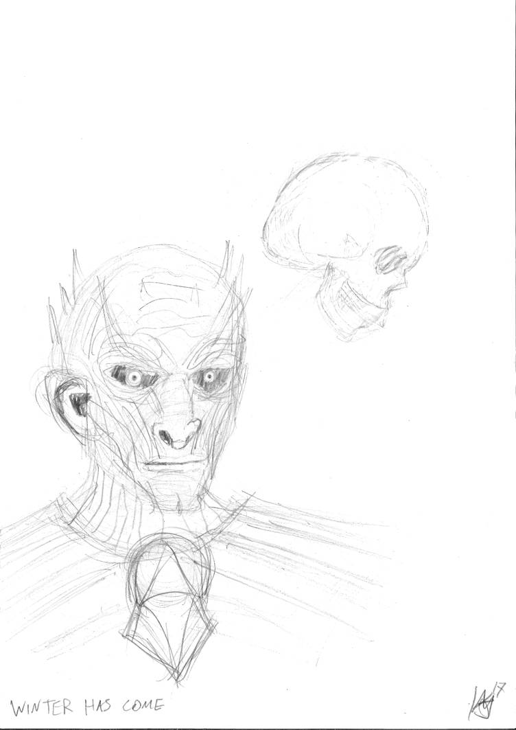 Season 7 - White Walker by JMK-Prime on DeviantArt