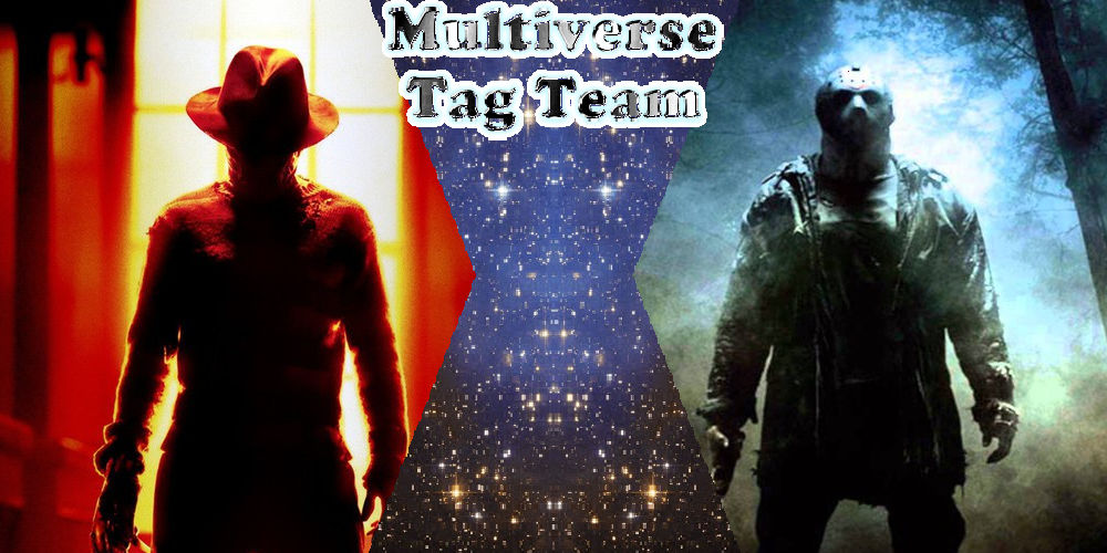 Multiverse Tag-Team: Freddy and Jason by armadrillo1234 on DeviantArt