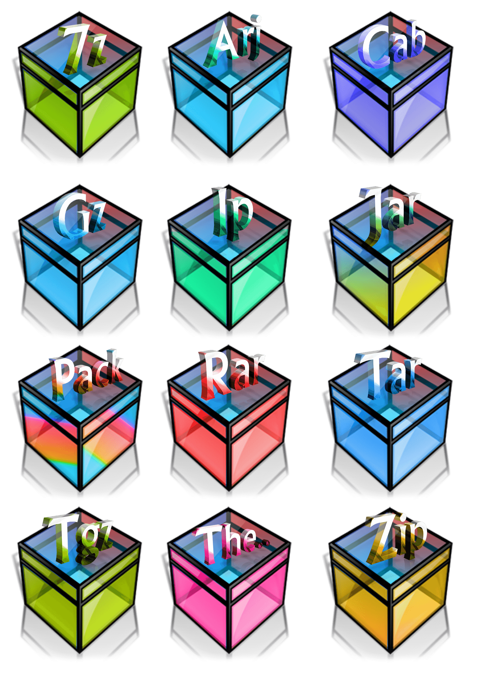 Stardock Archive Icons by Binosh123 on DeviantArt