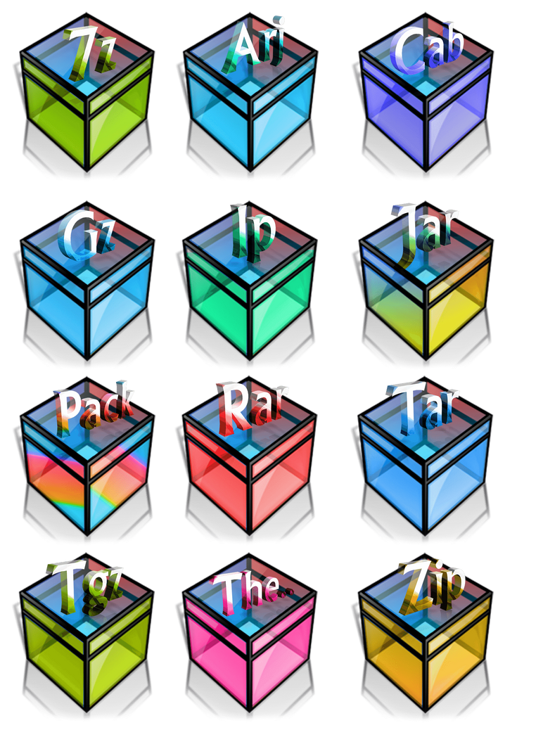 Stardock Archive Icons by Binosh123 on DeviantArt
