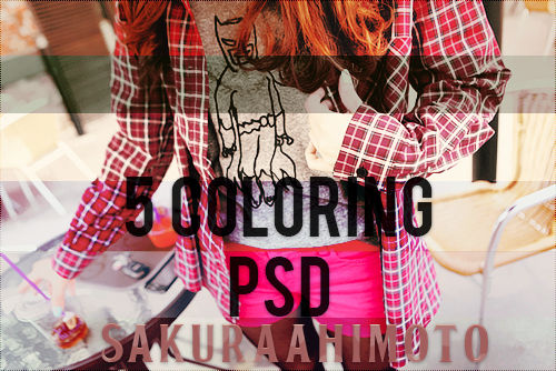 +Pack 5 Coloring PSD by sakuraahimoto on DeviantArt