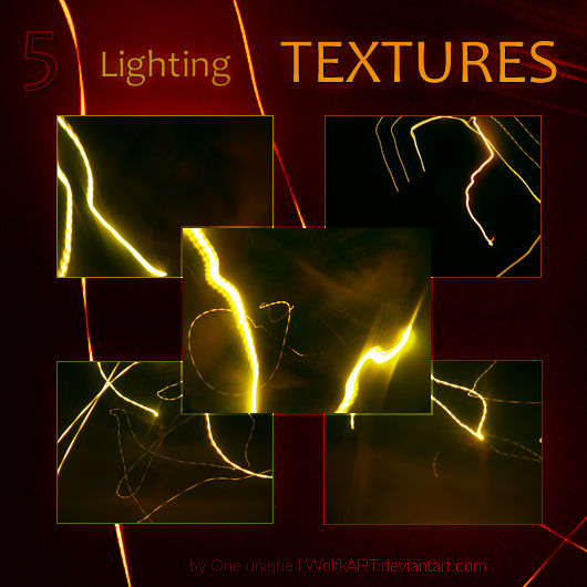 Lighting textures by wolfkART on DeviantArt