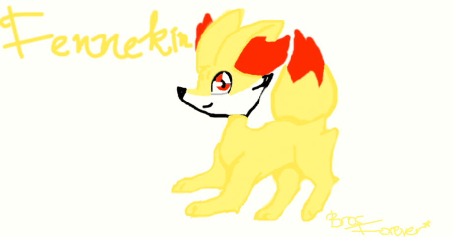 Fennekin by sailorseapilotwings on DeviantArt