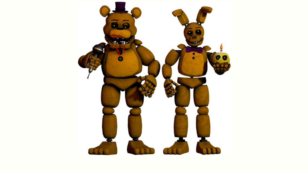 bite of 87 /w spring bonnie by fnaffanx1000 on DeviantArt