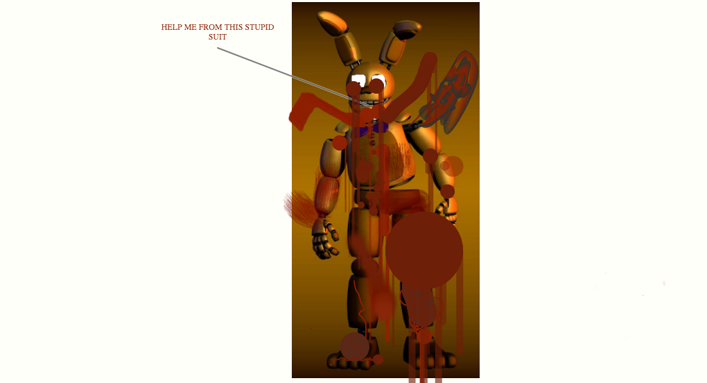 springlocked springbonnie by fnaffanx1000 on DeviantArt