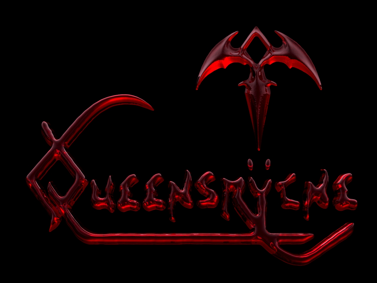Queensryche Logo Wallpaper
