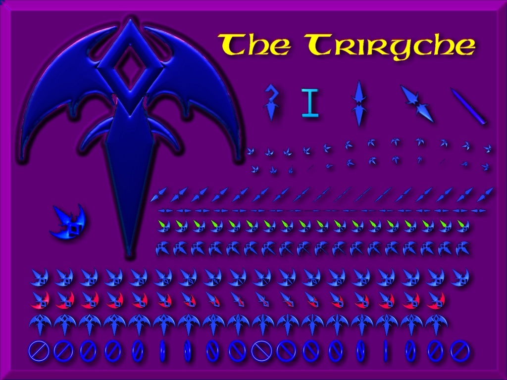 The Triryche by rycher on DeviantArt