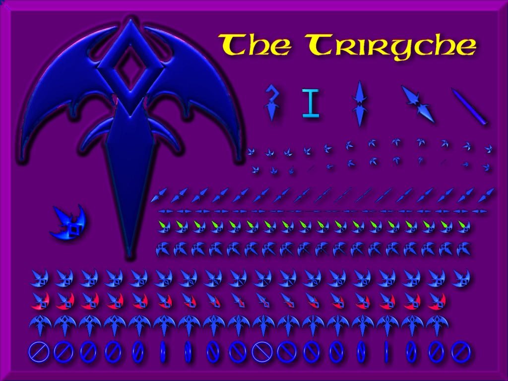 The Triryche by rycher on DeviantArt