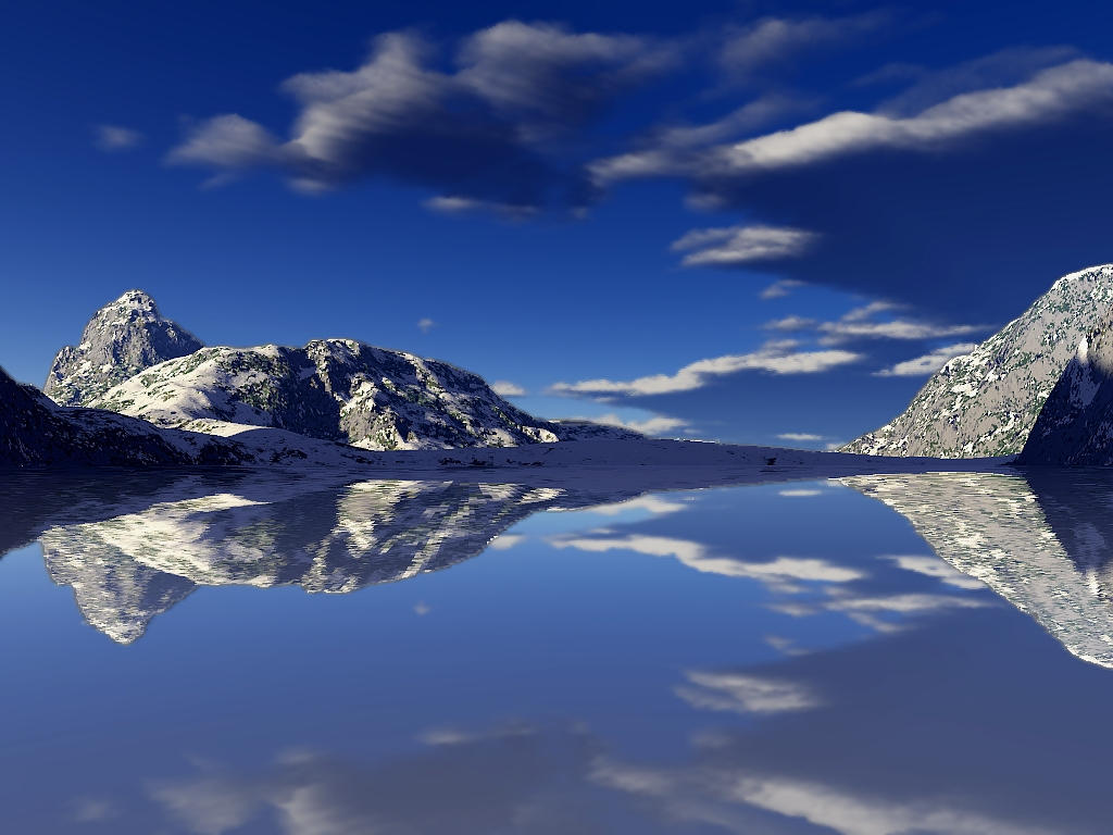 Frozen sky by rycher on DeviantArt