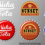 Nuka Cola Quantum Bottle Cap by Shoedude on DeviantArt