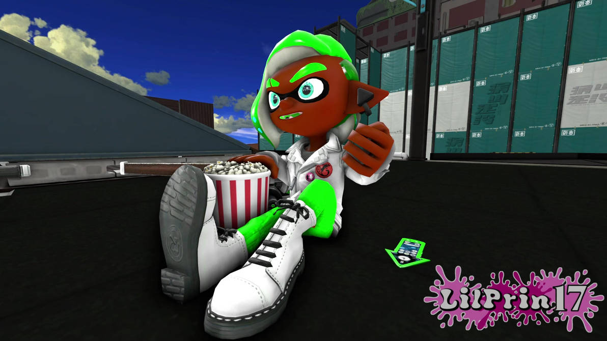 [Splatoon SFM Animation] Popcorn Debacle by LilPrin17 on DeviantArt