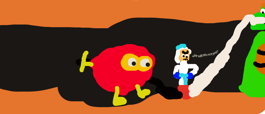 my dig dug inflation by dulcytheinflatable on DeviantArt