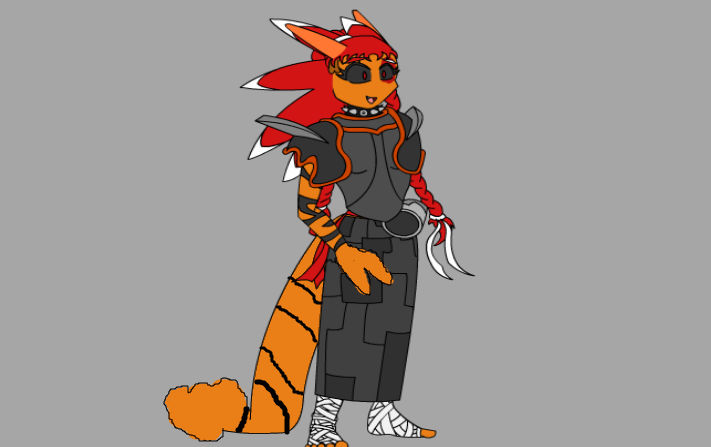 Hi-tide the lobster (sonic oc) by dulcytheinflatable on DeviantArt