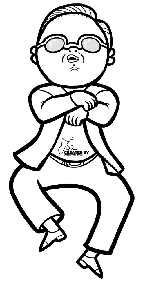 Gangnam Style - feel free to use by zsoltott on DeviantArt