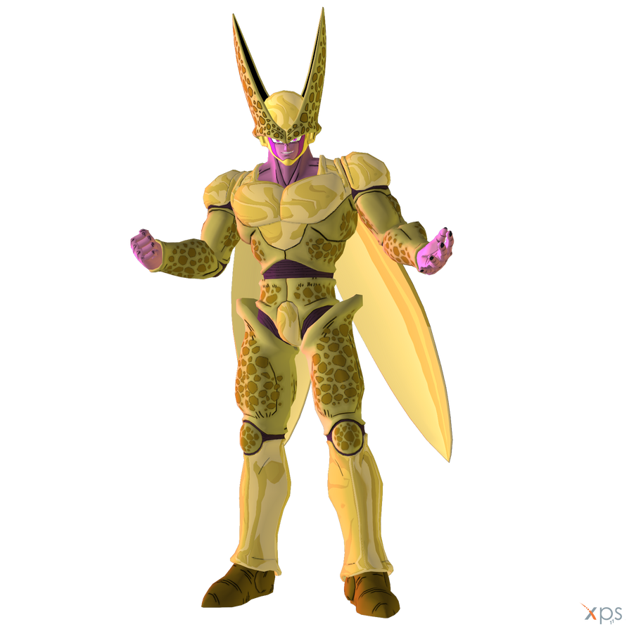 DBXV - Golden Cell by MrUncleBingo on DeviantArt