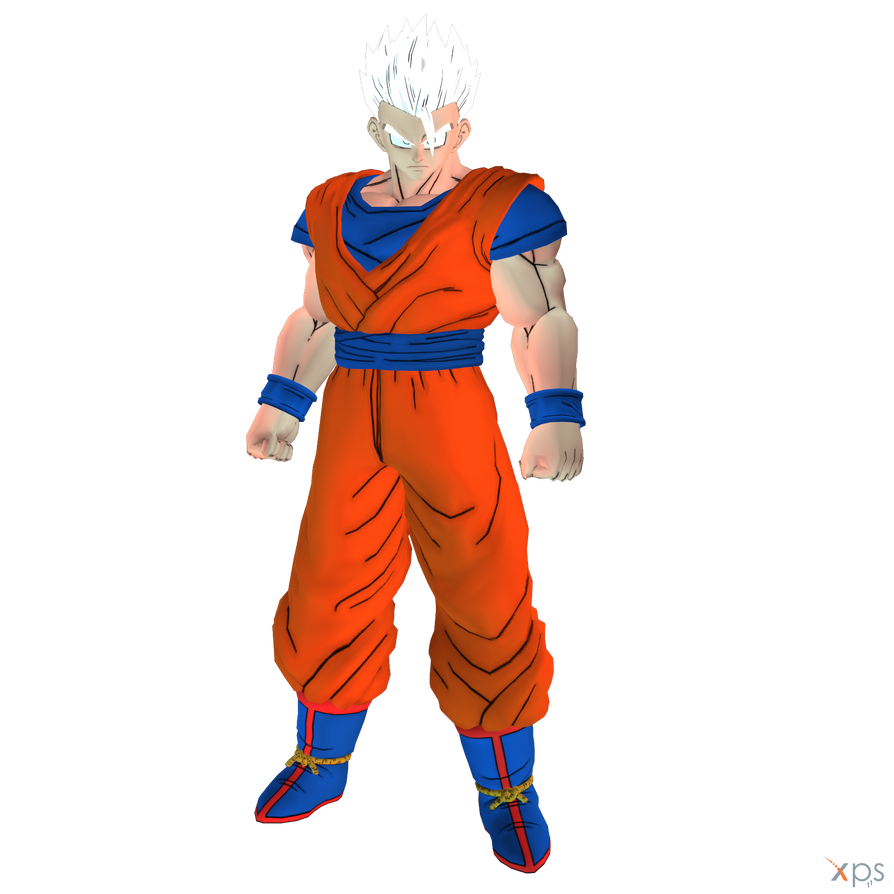 DBXV - Gohan Blanco by MrUncleBingo on DeviantArt