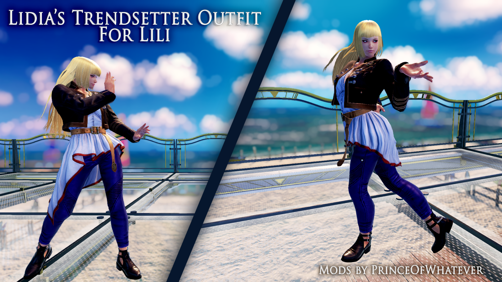 Lidia's trendsetter outfit for Lili by PrinceOfWhatever on DeviantArt