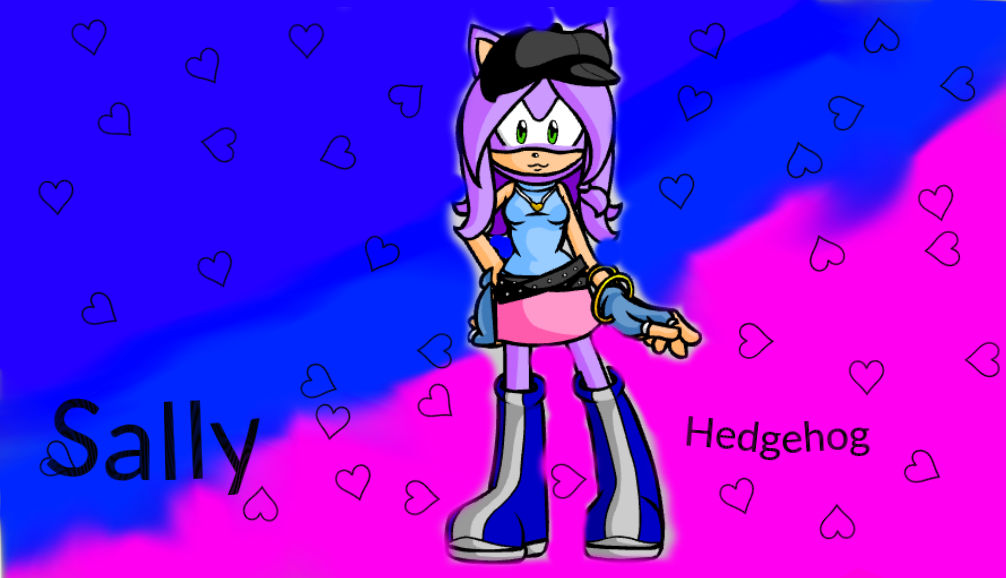 Sally Hedgehog (Sonic and Amy's Fan made daughter) by ...