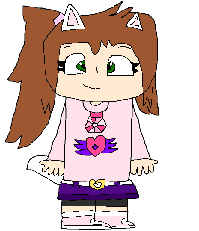 ArwenTheCuteWolfGirl in My Style by Shiningstar33 on DeviantArt