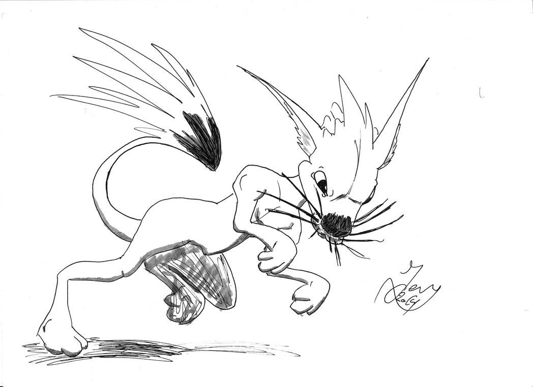 Kangoeroe Beast by DessertDuck on DeviantArt