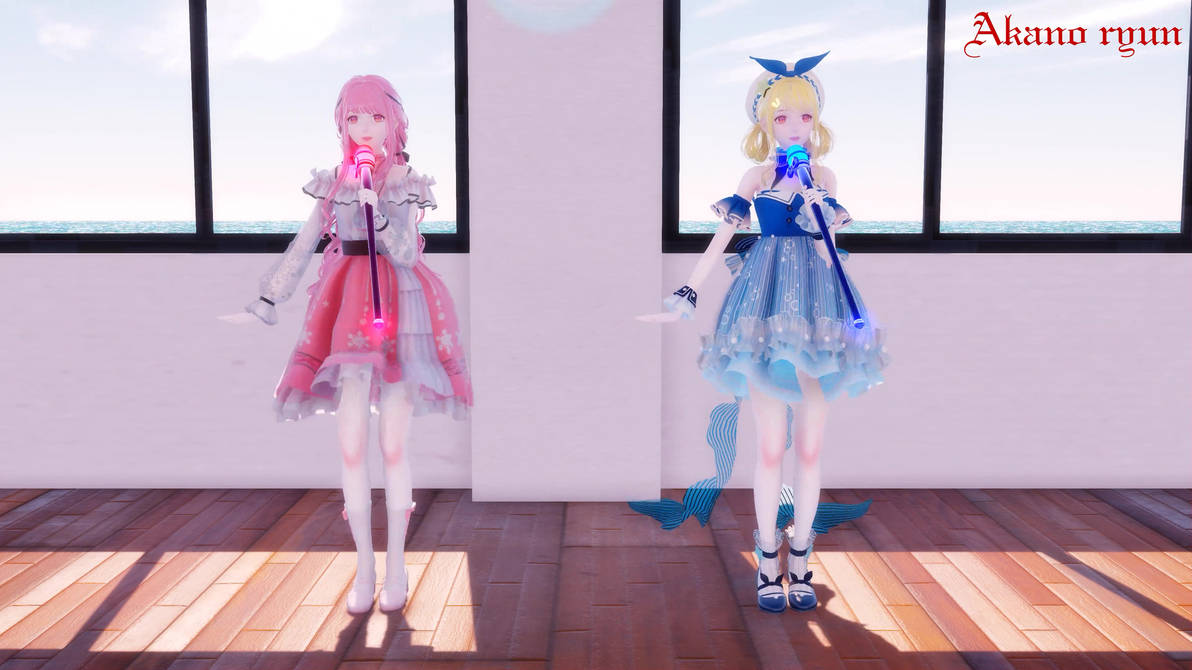 InfinityNikki MMD MODEL TEST by Akanoryun on DeviantArt