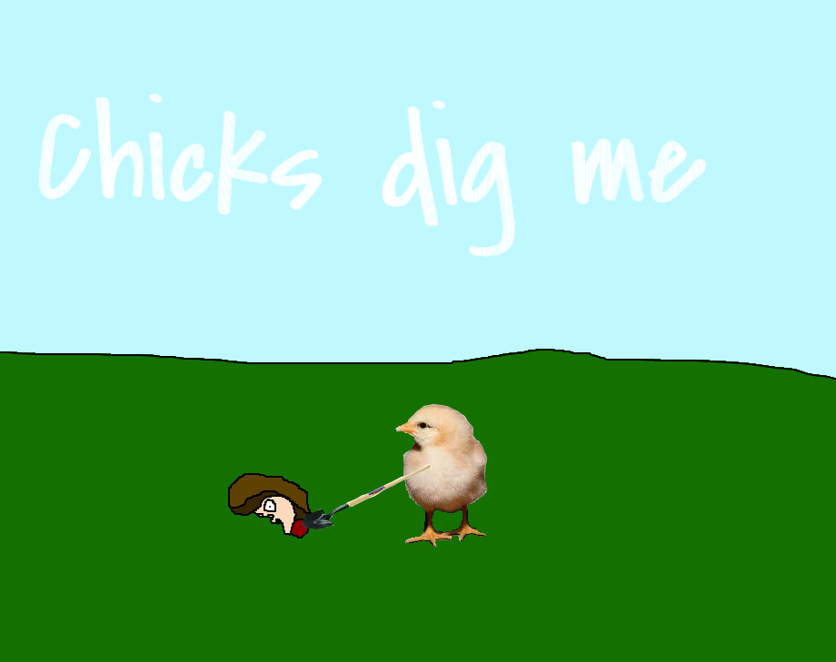 CHICKS DIG ME by yeahimaguy on DeviantArt