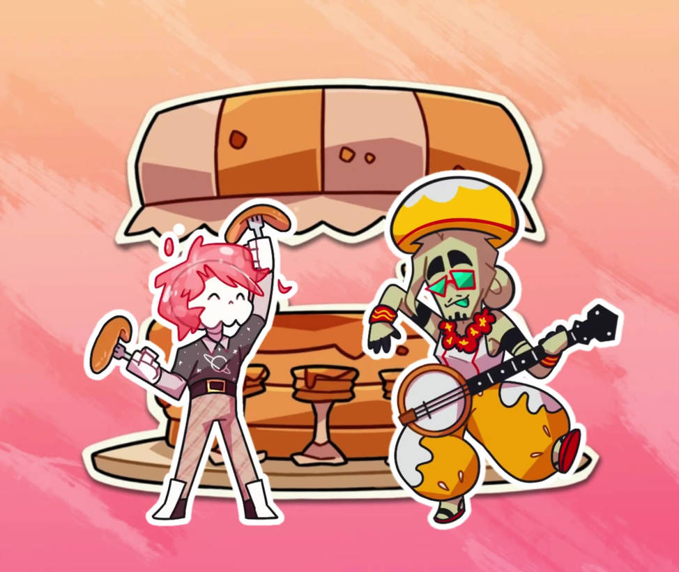 [Oc] PANCAKE PANCAKE PANCAKE PANCAKE by Shadowfrost95 on DeviantArt