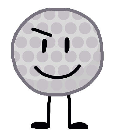 Golf Ball (BFB) by ShamarTeen2009 on DeviantArt