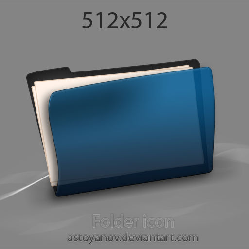 Folder icon 2 by astoyanov on DeviantArt