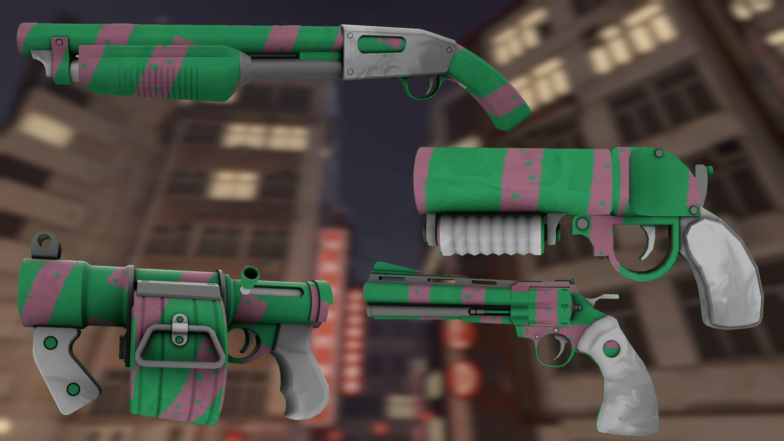 [TF2 mod] Rebecca's Arsenal by Steelhead96 on DeviantArt