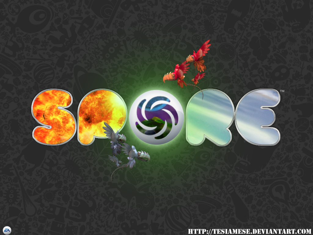 Spore - The birds by TeSiamese on DeviantArt
