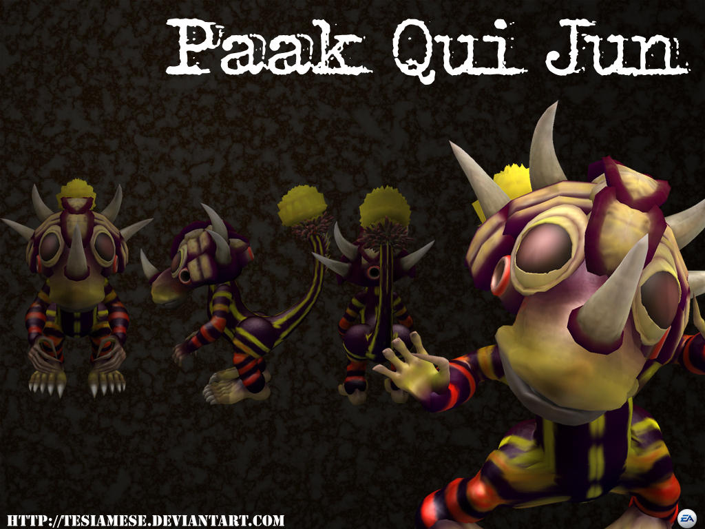 Spore - Paak Qui Jun by TeSiamese on DeviantArt