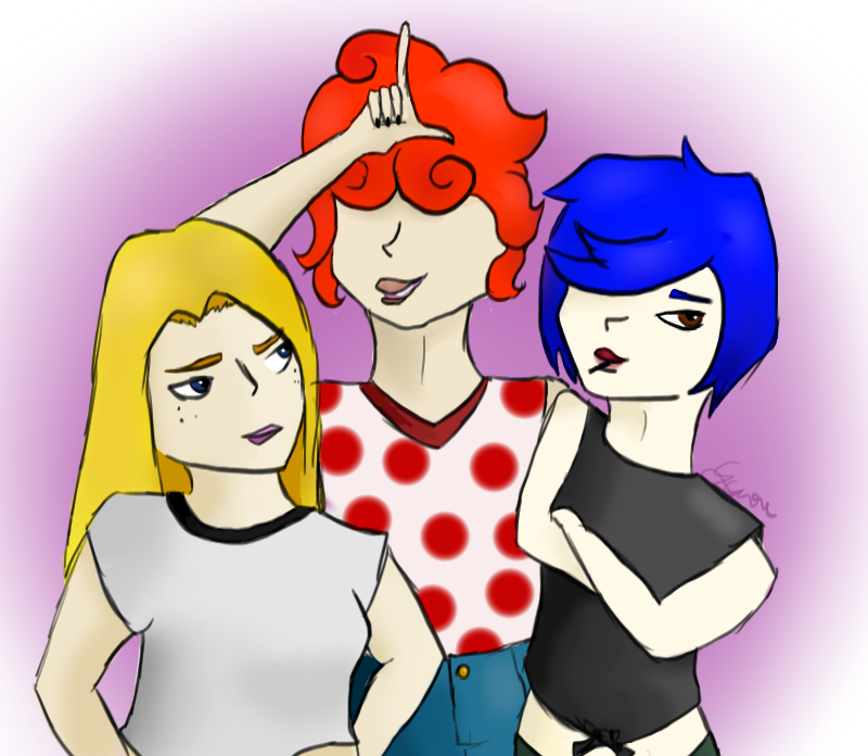 The Kanker Sisters by GAllFiction on DeviantArt