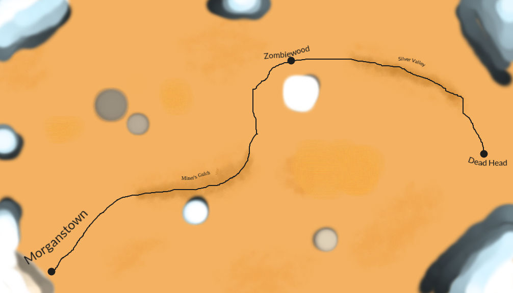 West Apocalyptia Map by Rockyrailroad578 on DeviantArt