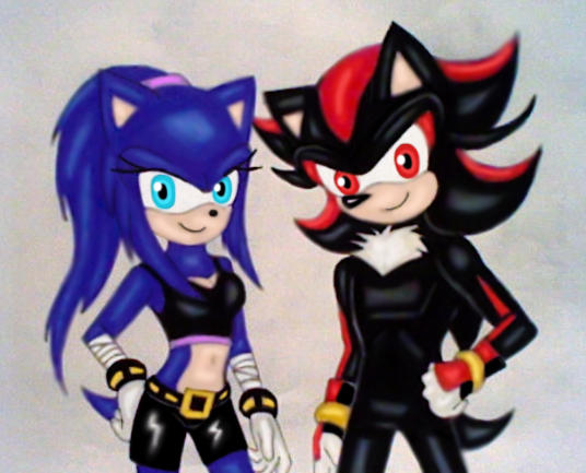 Shadow Boom: Birthday Girlfriend by GothNebula on DeviantArt