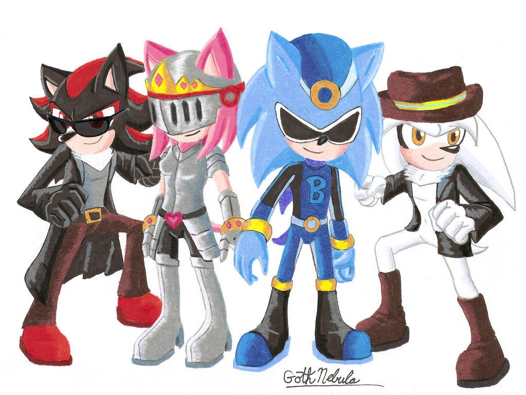 The Hedgehog Heroes ch.54 by GothNebula on DeviantArt